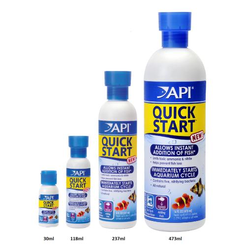API - Quick Start 473ml – Fishtank